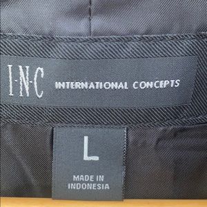 INC International Concepts | Suits & Blazers | Inc Mens Black Suit ...